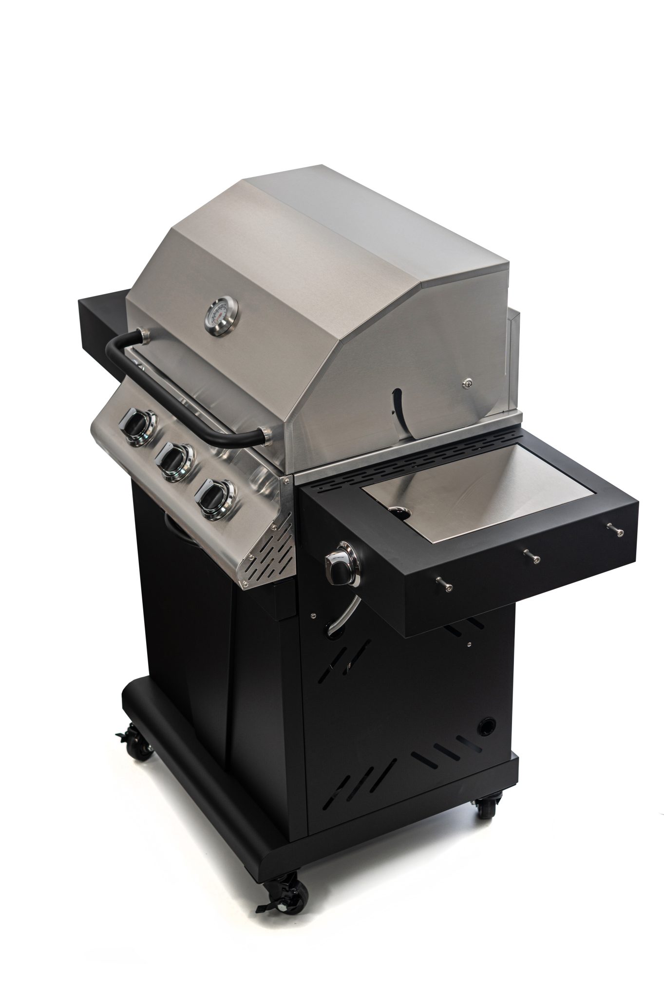 KEYSTONE BLACK 550 STAINLESS STEEL GAS GRILL - Jackson Grills