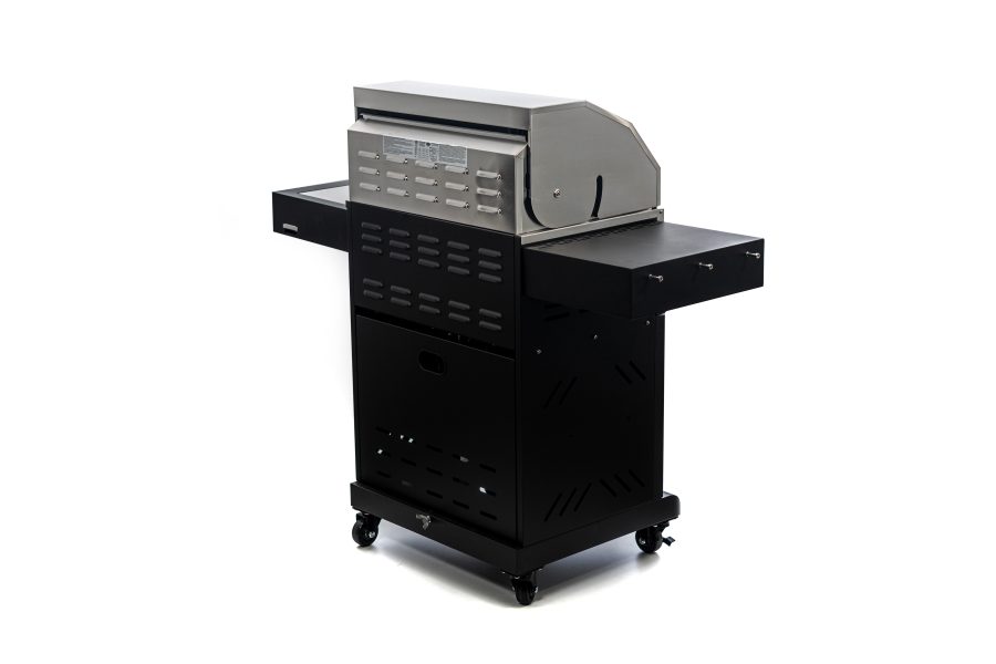 KEYSTONE BLACK 550 STAINLESS STEEL GAS GRILL - Jackson Grills
