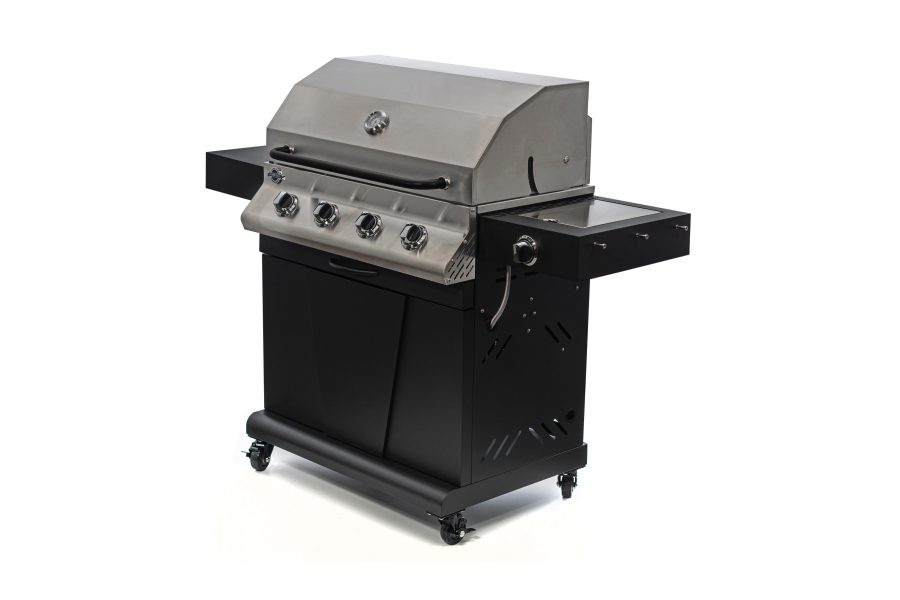 KEYSTONE BLACK 700 STAINLESS STEEL GAS GRILL - Jackson Grills