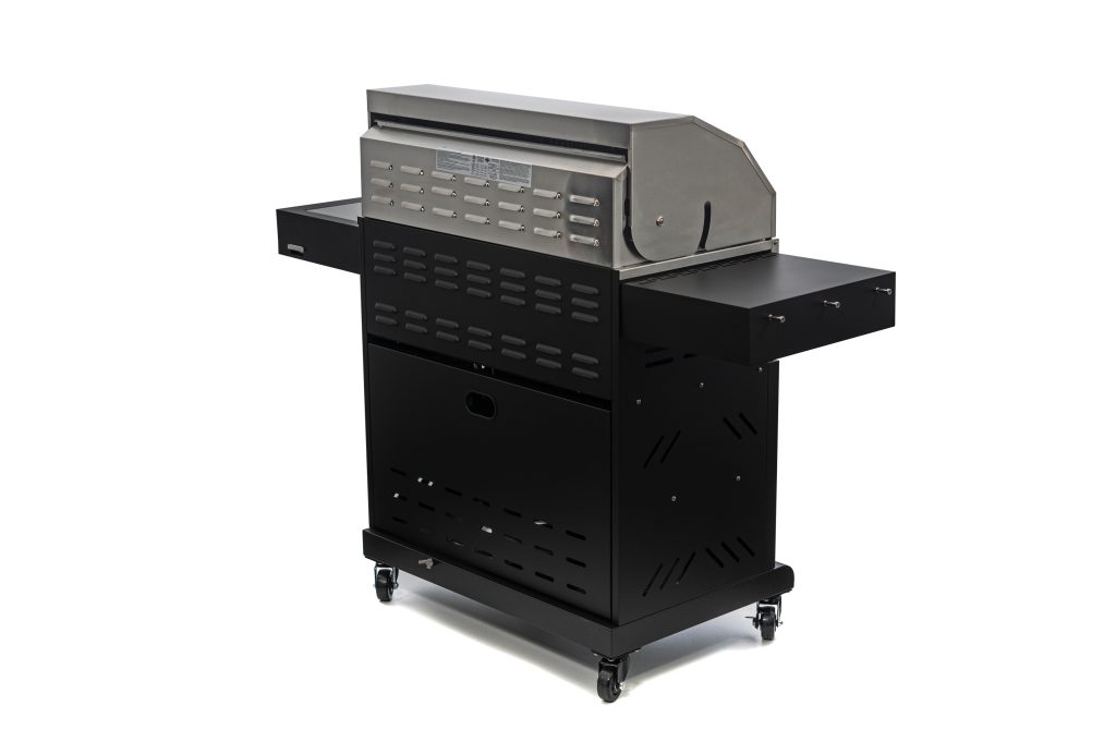 KEYSTONE BLACK 700 STAINLESS STEEL GAS GRILL - Jackson Grills