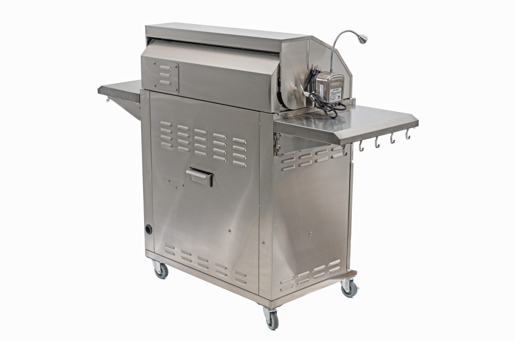 LUX 700 STAINLESS STEEL GAS GRILL CART - Jackson Grills