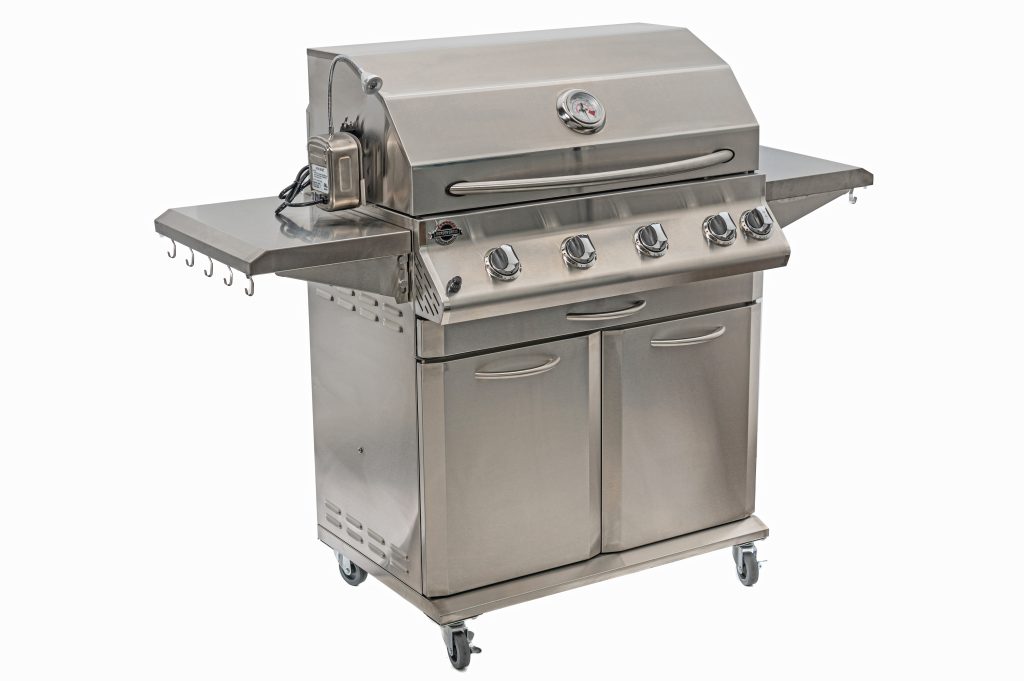 LUX 700 STAINLESS STEEL GAS GRILL CART - Jackson Grills
