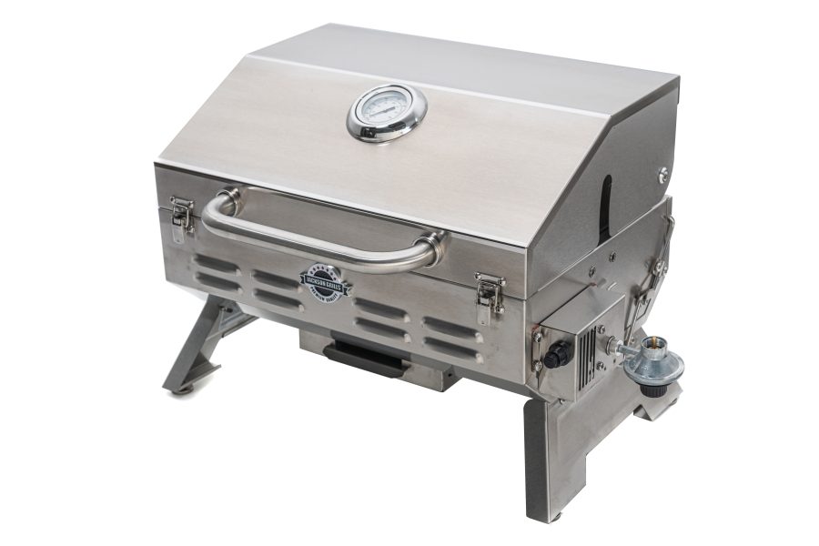 VERSA 100 PORTABLE STAINLESS STEEL GAS GRILL - Jackson Grills