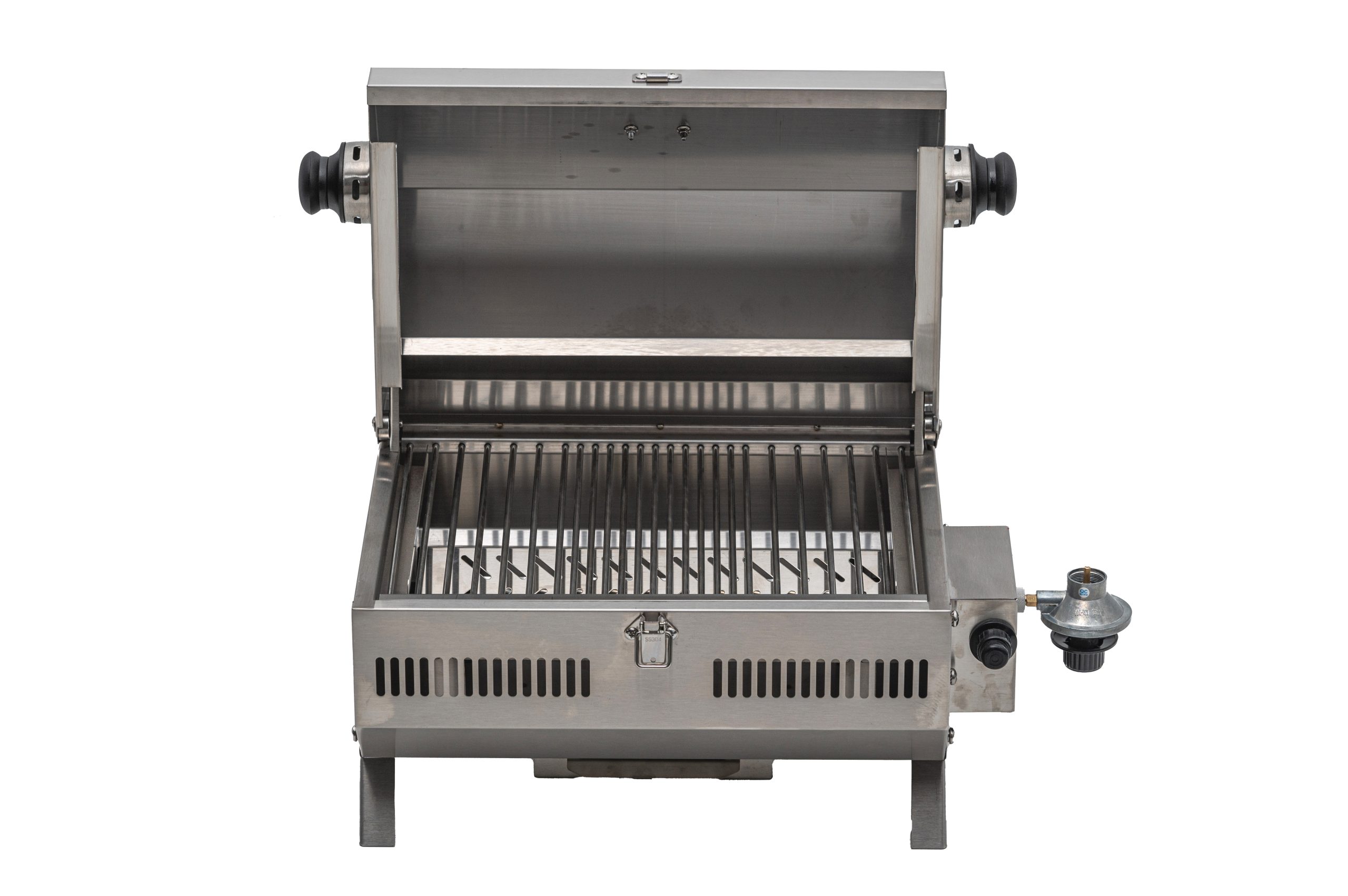 VERSA 50 PORTABLE STAINLESS STEEL GAS GRILL - Jackson Grills