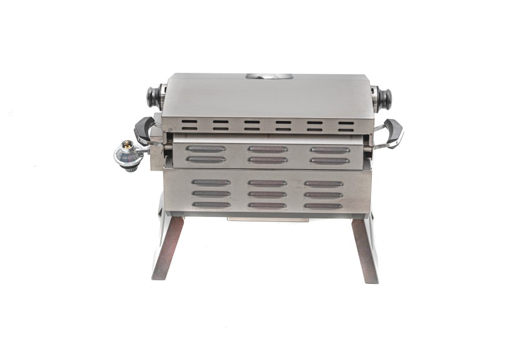 VERSA 50 PORTABLE STAINLESS STEEL GAS GRILL - Jackson Grills