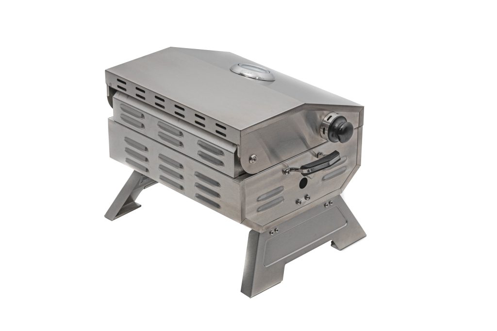 VERSA 100 PORTABLE STAINLESS STEEL GAS GRILL - Jackson Grills