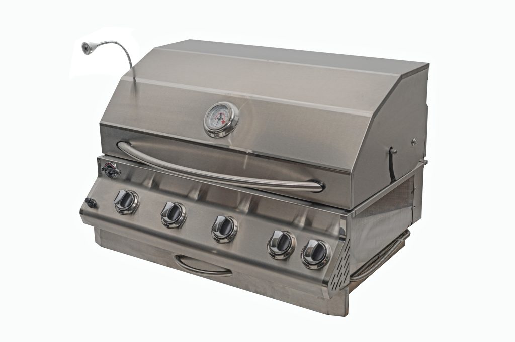 LUX 700 STAINLESS STEEL GAS GRILL BUILT IN - Jackson Grills