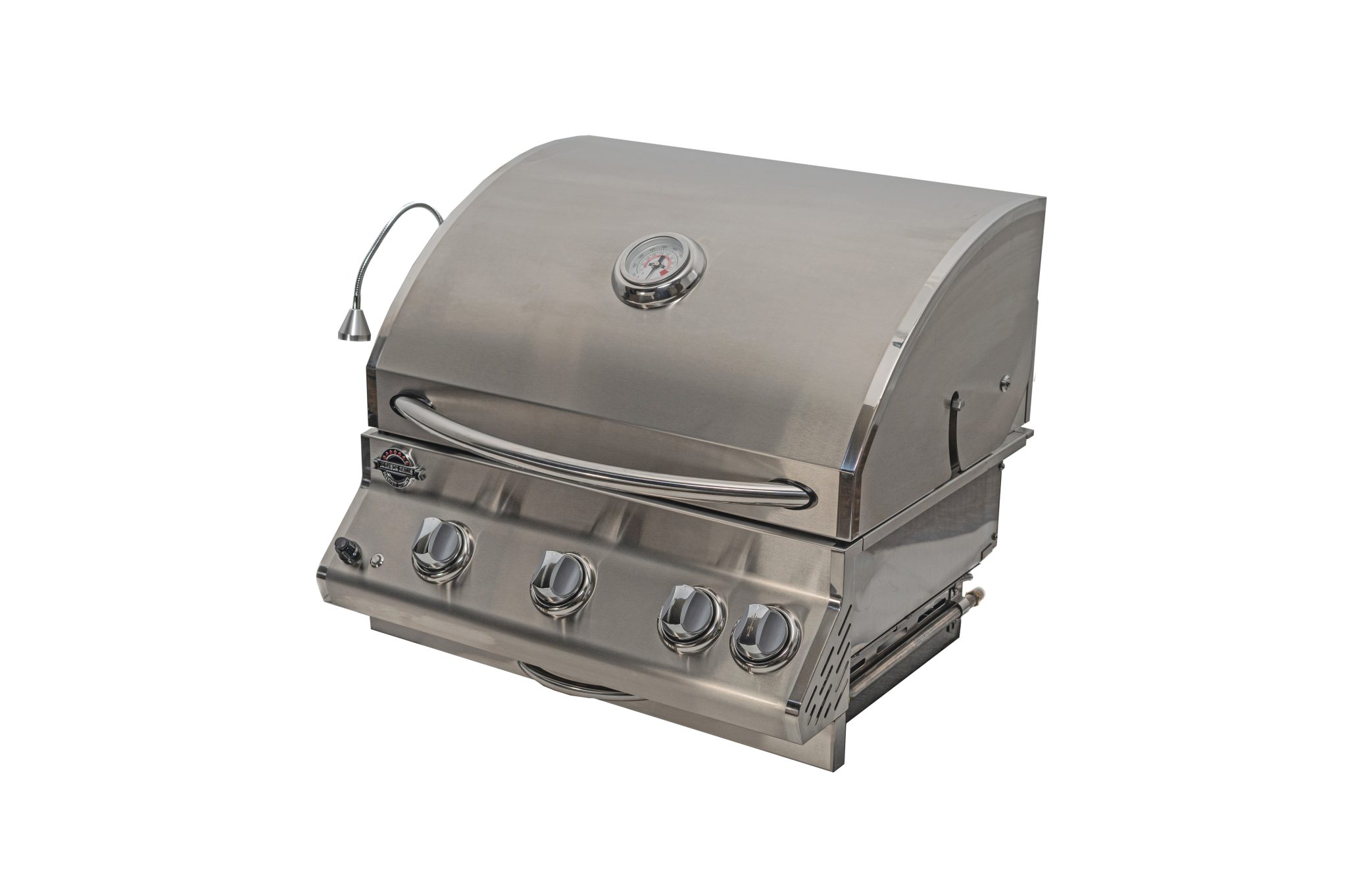 SUPREME 550 STAINLESS STEEL GAS GRILL - Jackson Grills