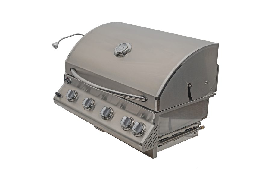 SUPREME 700 STAINLESS STEEL GAS GRILL - Jackson Grills